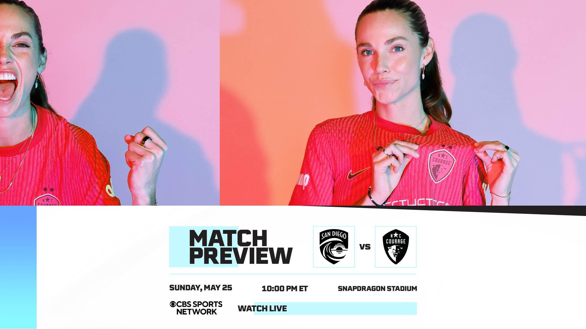 MATCH PREVIEW: Courage look to extend unbeaten run against second-place ...