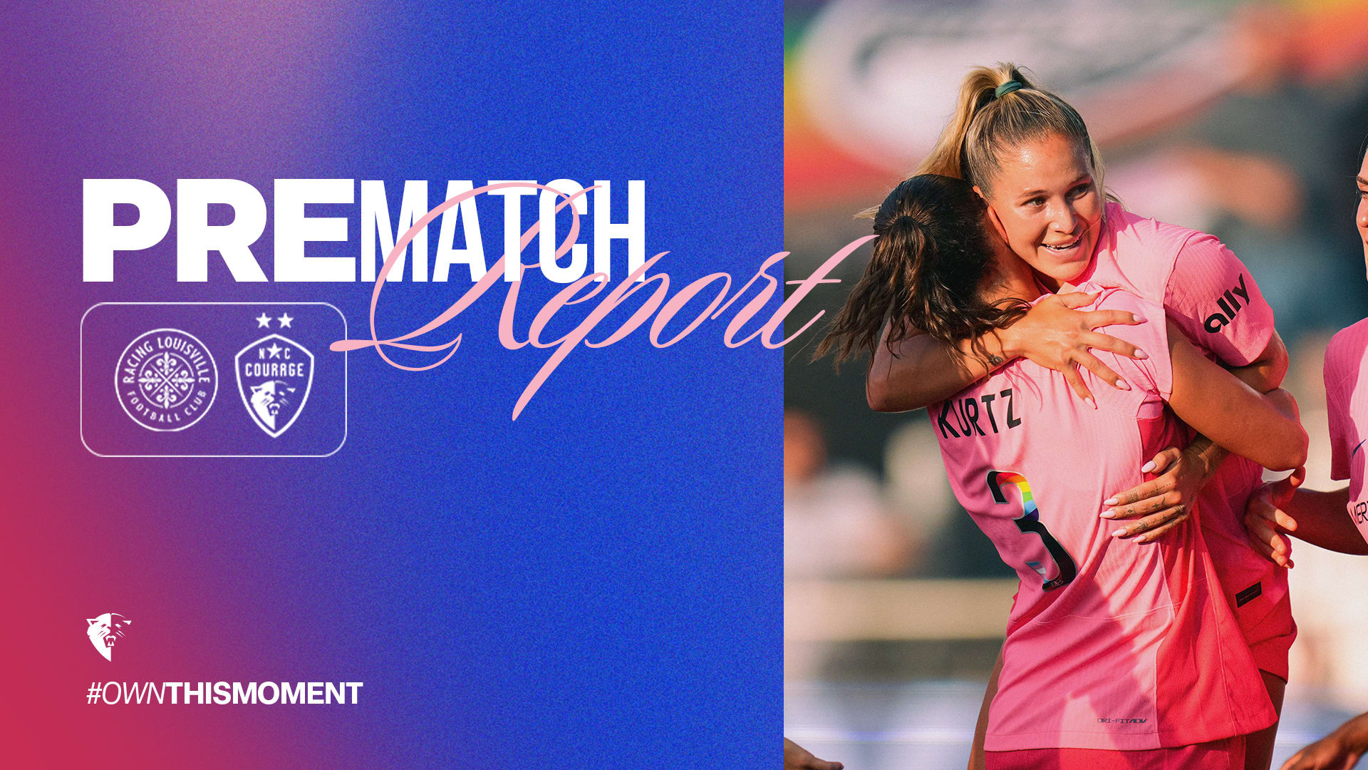 PREVIEW: Courage visit Racing Louisville Saturday | News - NC Courage