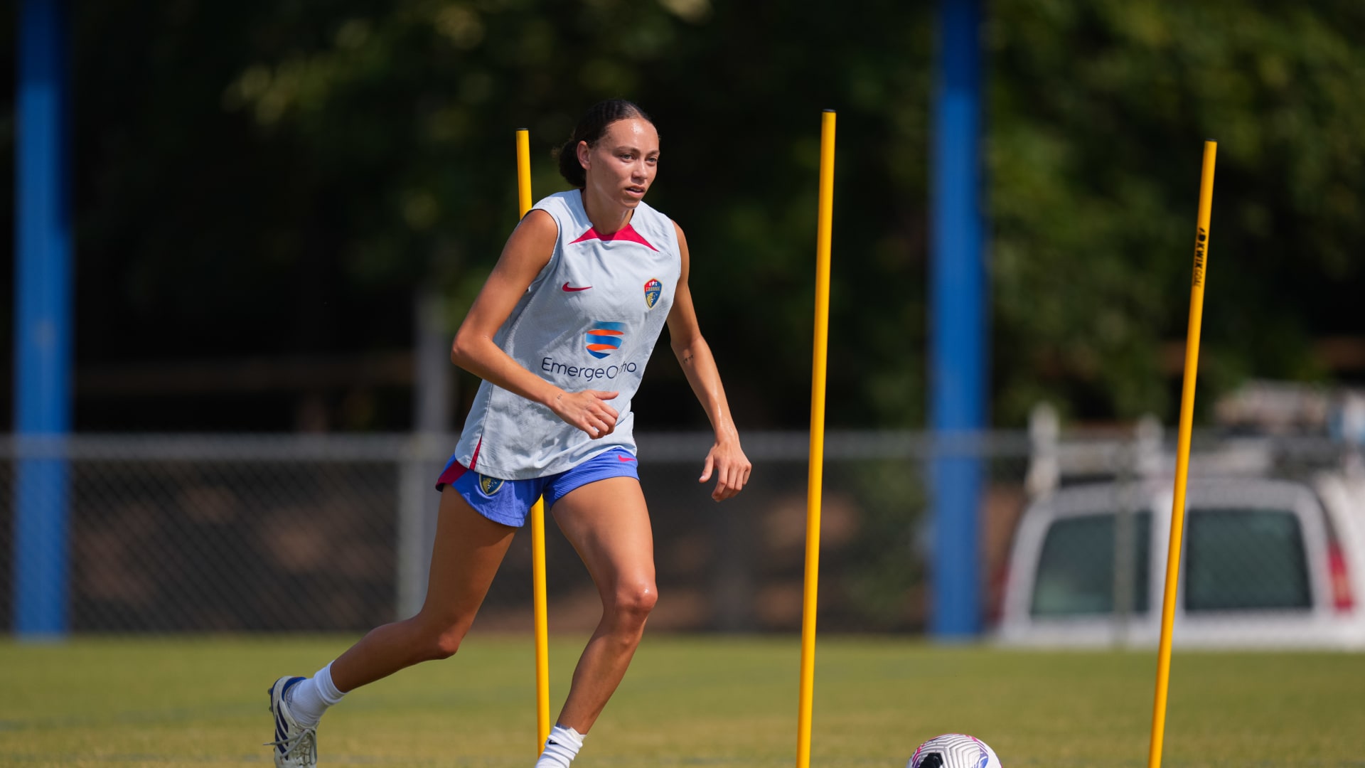 Maycee Bell’s return spotlights connection between Courage and NCFC ...
