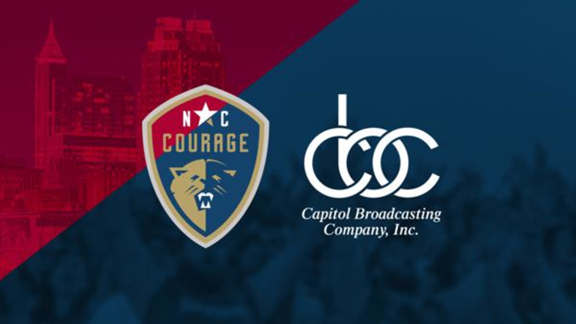 NORTH CAROLINA COURAGE GAMES TO BE BROADCAST LOCALLY ON CAPITOL ...