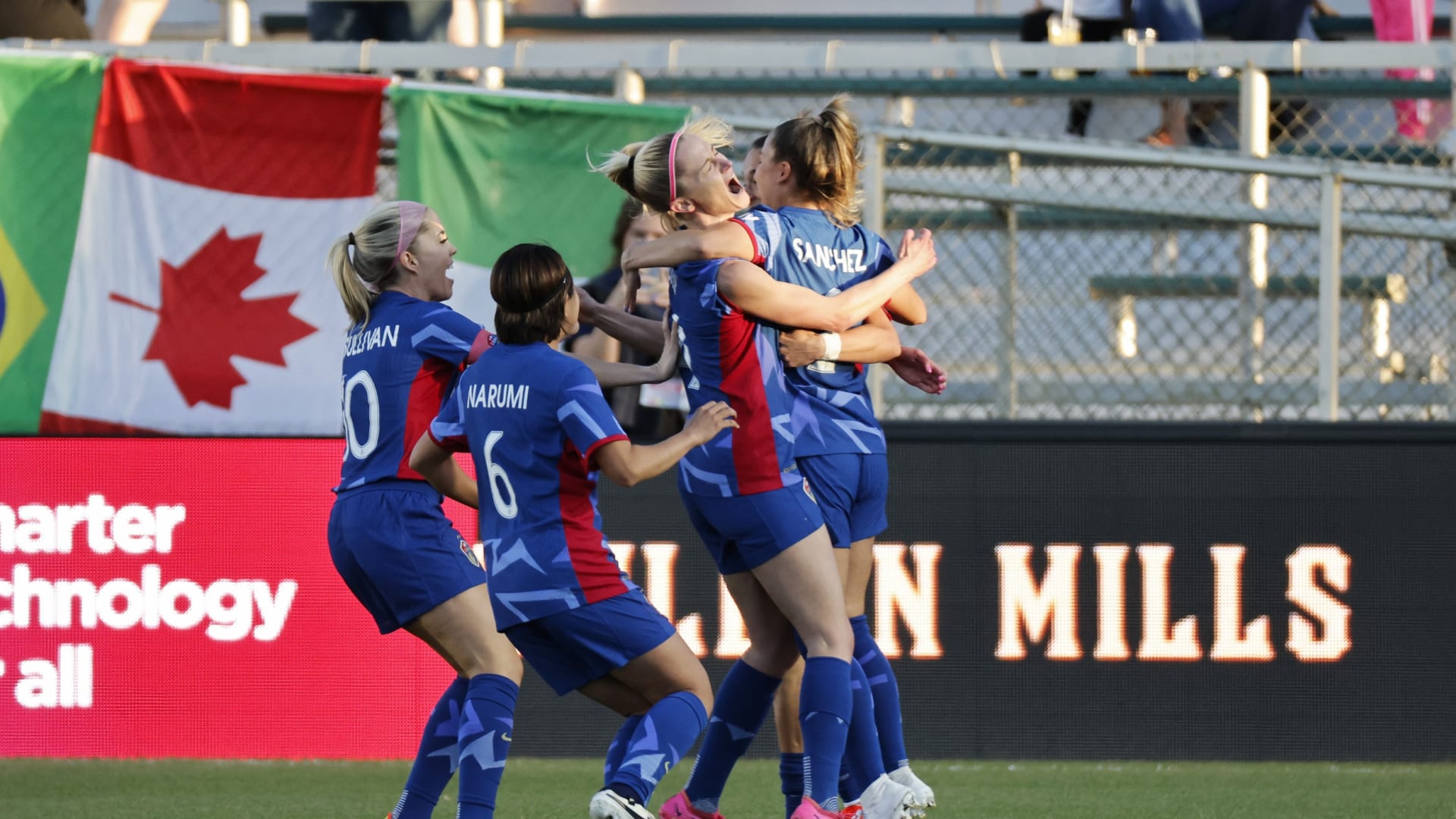RECAP: Courage pierce Thorns Saturday | News - NC Courage