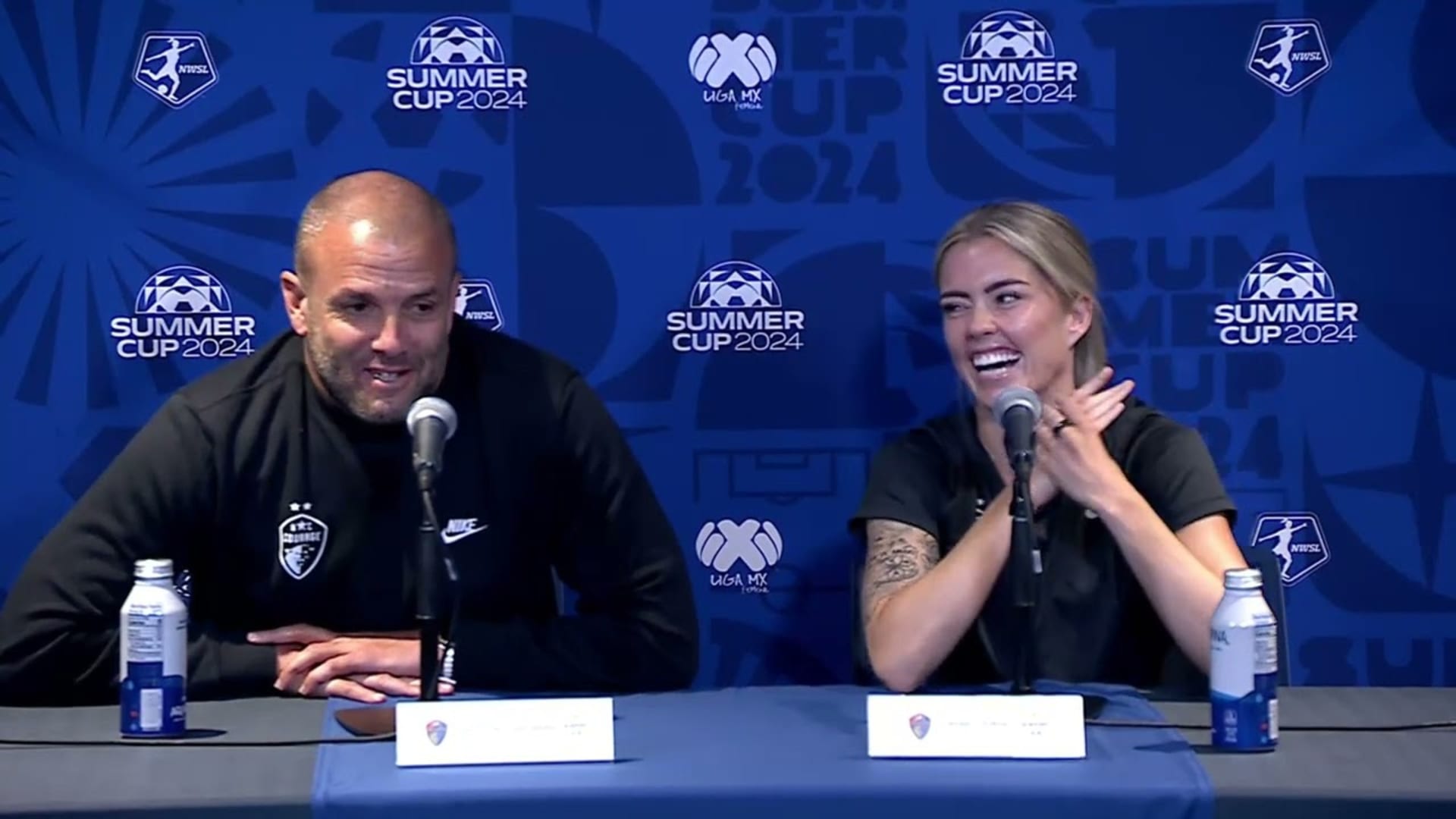 Pregame Press Conference | Sean Nahas and Denise O'Sullivan | August 5 ...