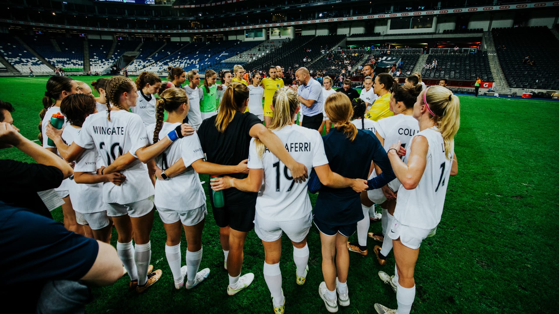 Courage announce regular season roster | News - NC Courage