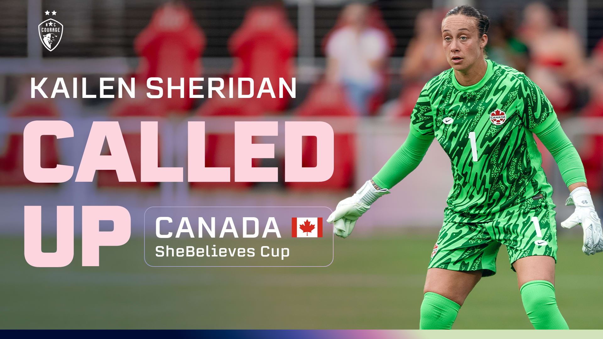 KAILEN SHERIDAN CALLED UP BY CANADA FOR SHEBELIEVES CUP | News - NC Courage