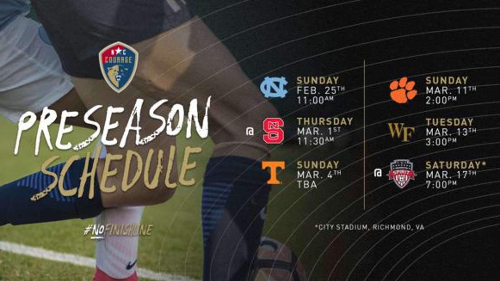 NC Courage Preseason Preview | News - NC Courage