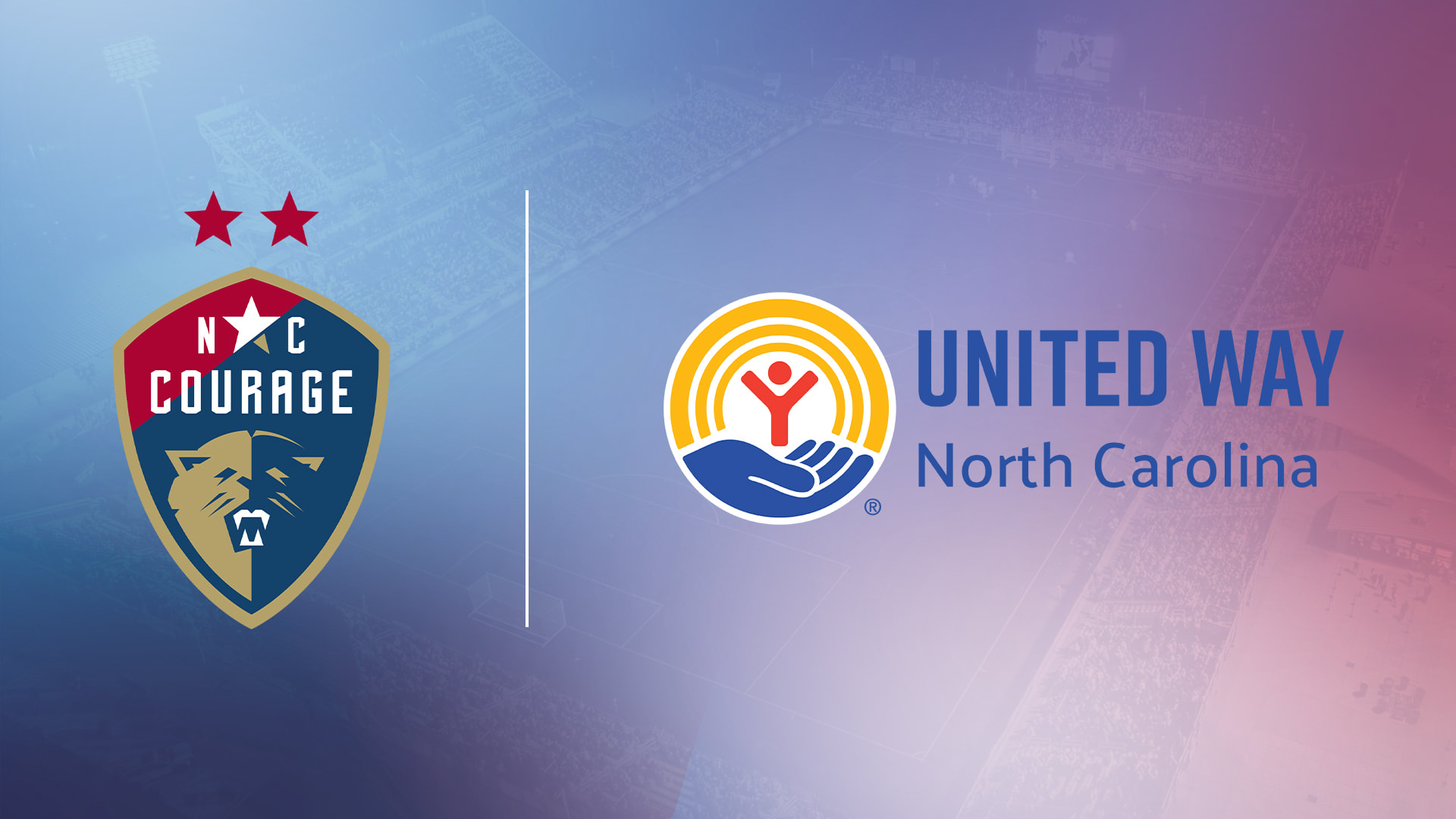 NC COURAGE ANNOUNCE PARTNERSHIP WITH UNITED WAY OF NORTH CAROLINA ...