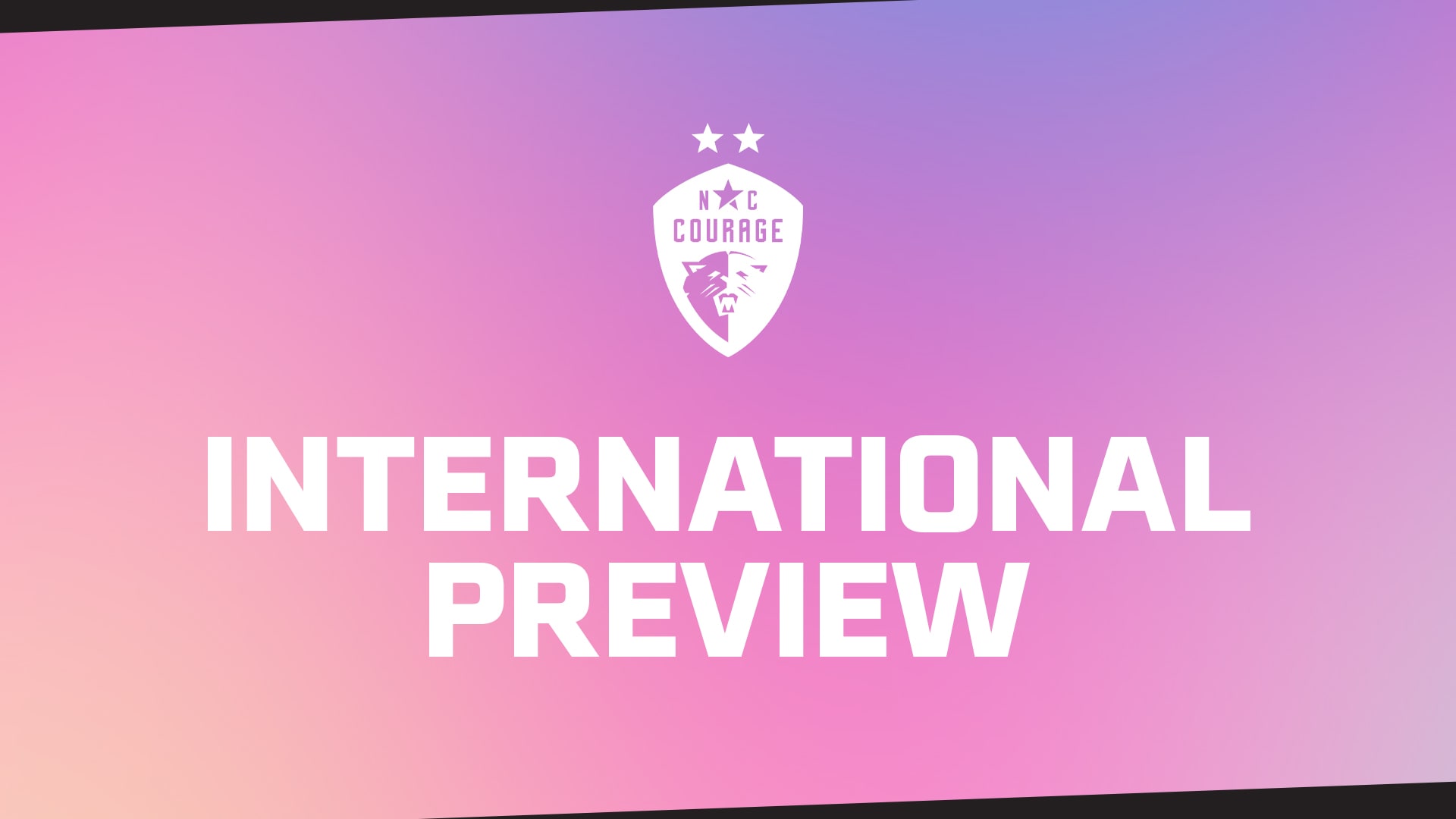 INTERNATIONAL PREVIEW: COURAGE PLAYERS CALLED UP FOR NOVEMBER, DECEMBER ...
