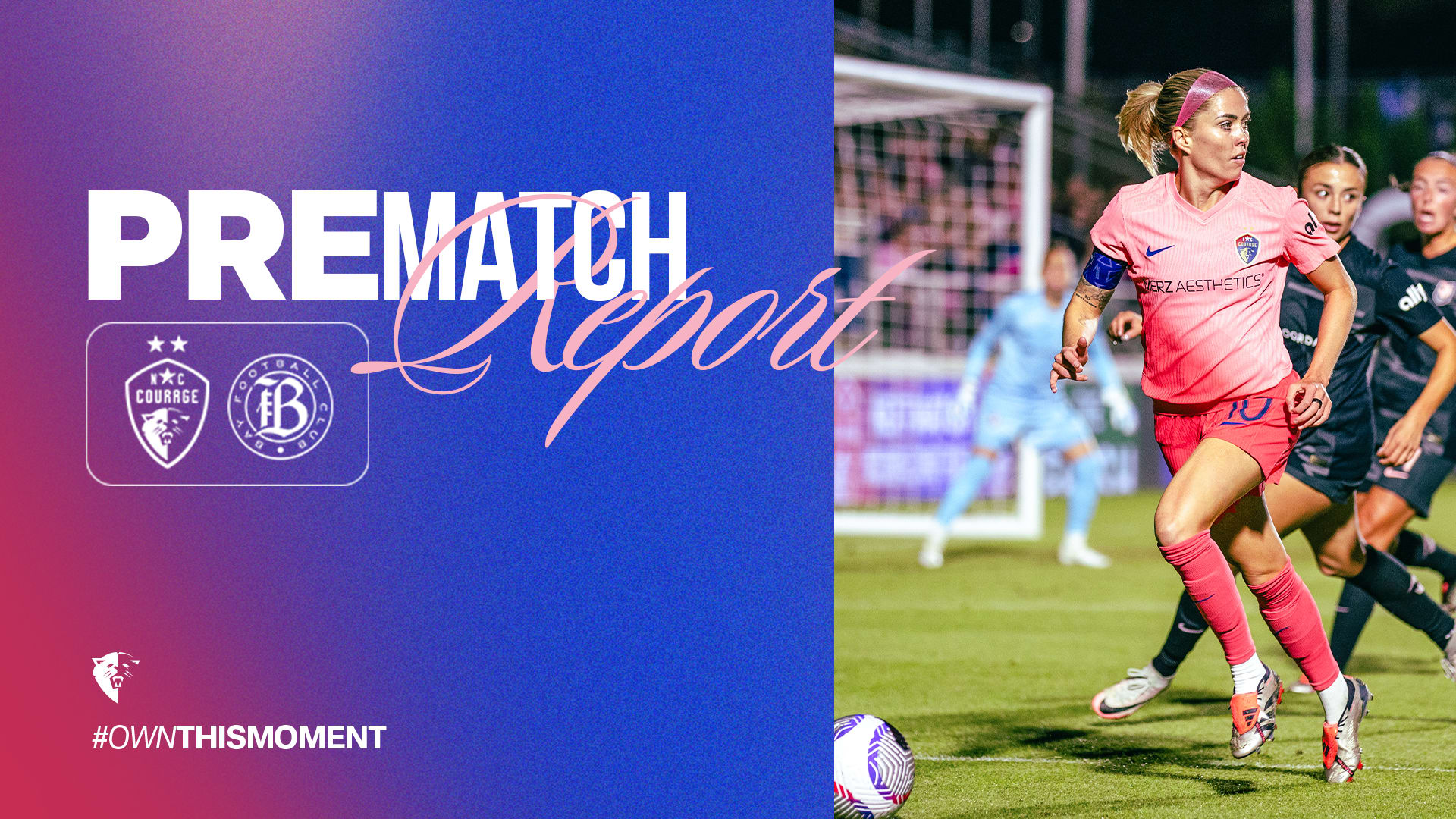 PREVIEW: Courage visits Bay FC Saturday | News - NC Courage
