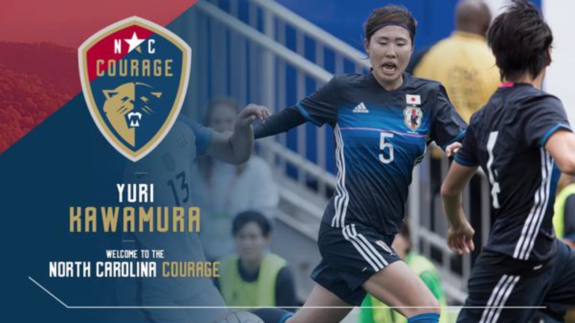 NORTH CAROLINA COURAGE ACQUIRES YURI KAWAMURA | News - NC Courage