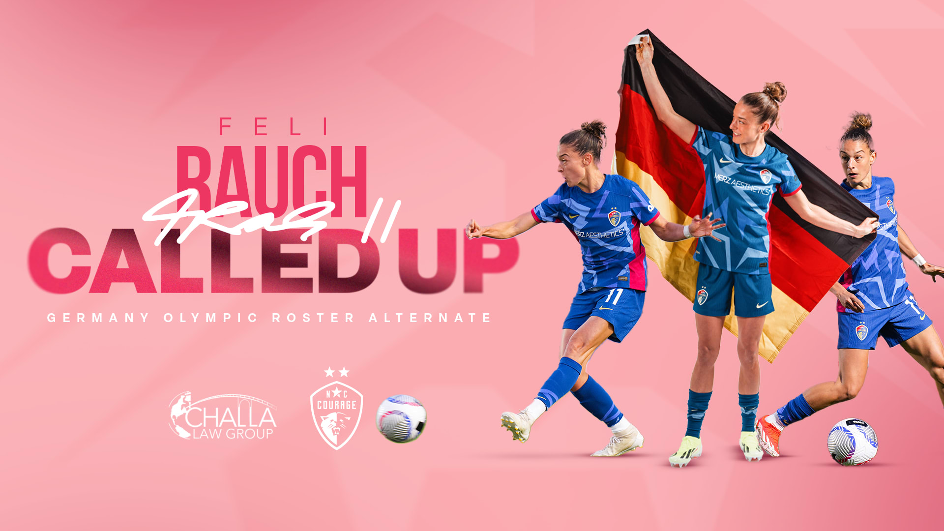Rauch named Germany Olympic alternate | News - NC Courage